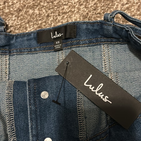 Lulus | Dresses | Lulus Denim Dress | Poshmark